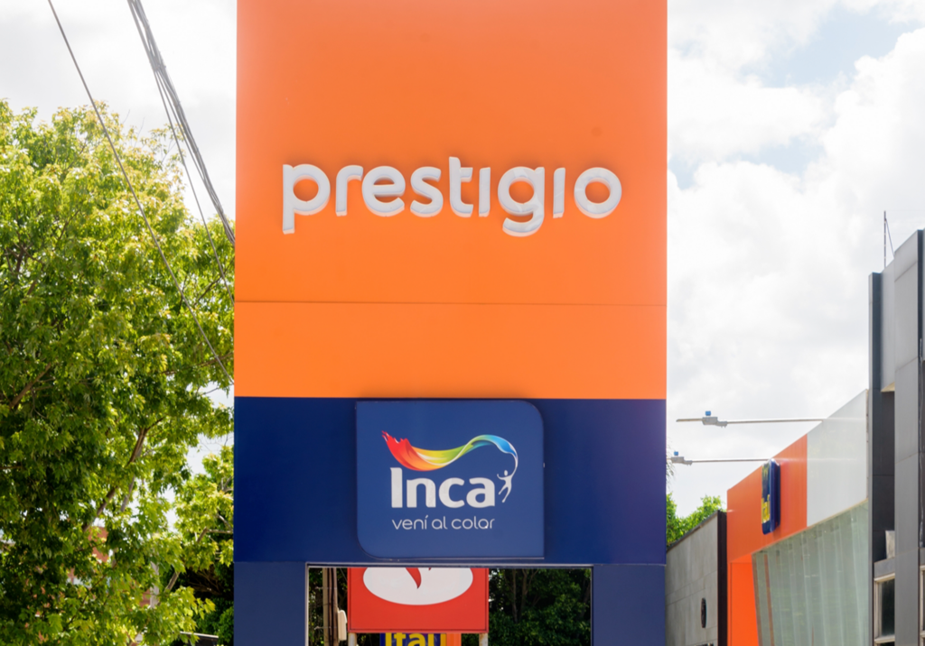 Pinturas Inca - Pantanal Cartelería